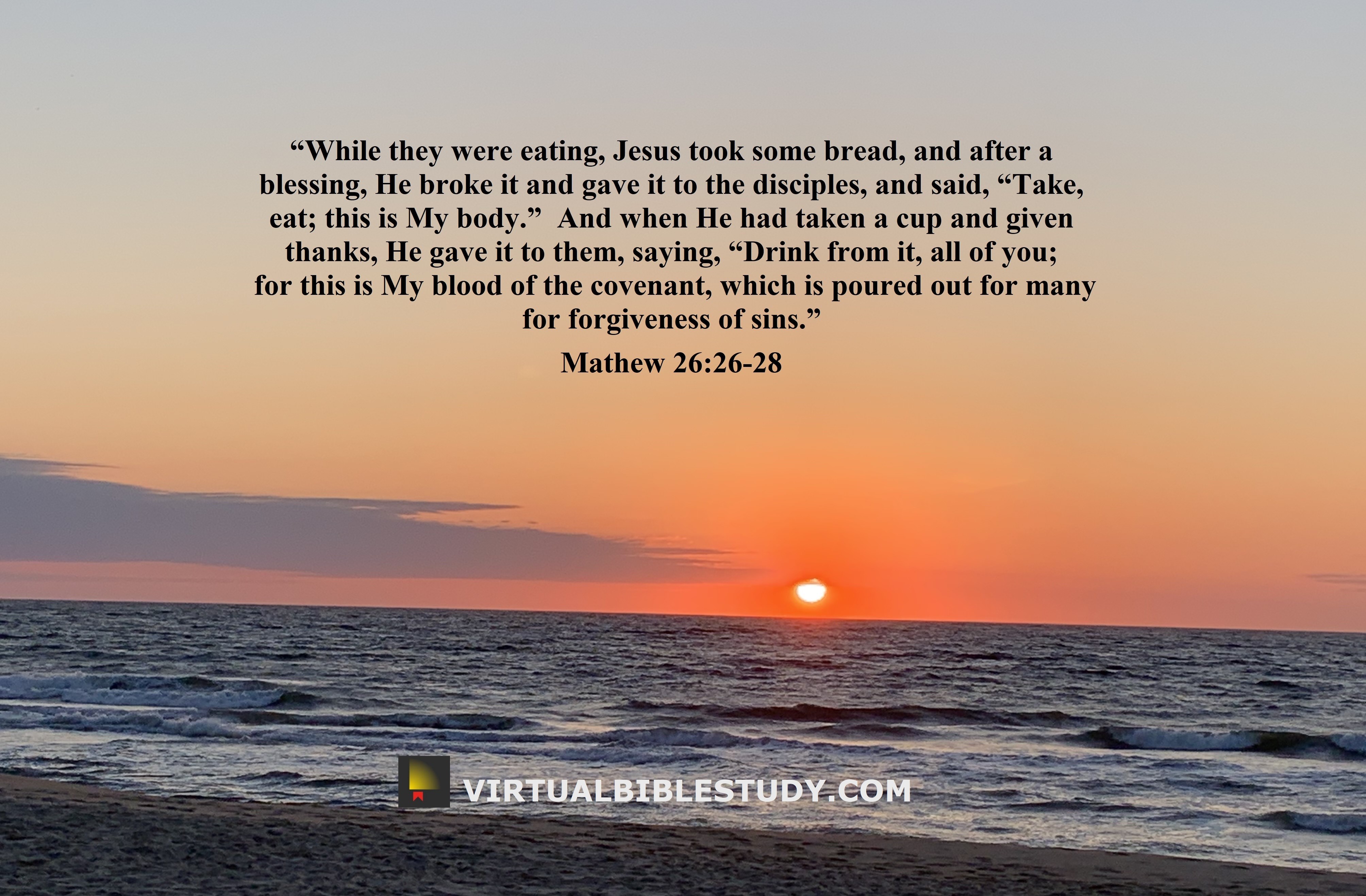 Matthew 26 NASB Virtual Bible Study Matthew 26 NASB Virtual Bible Study