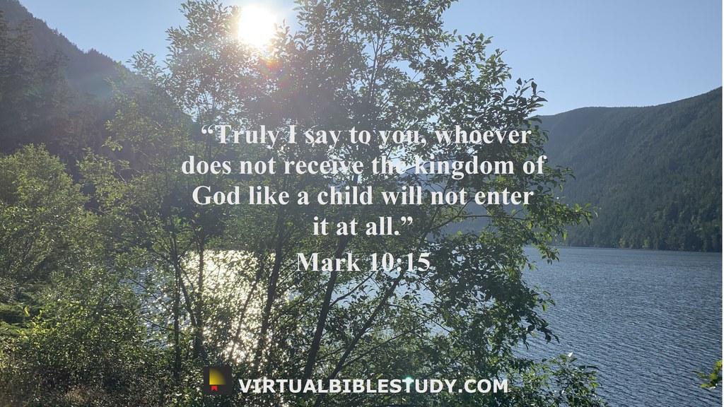 Mark 10 | NASB | Mark 10 | NASB | Daily Bible Study By Topic | Virtual ...
