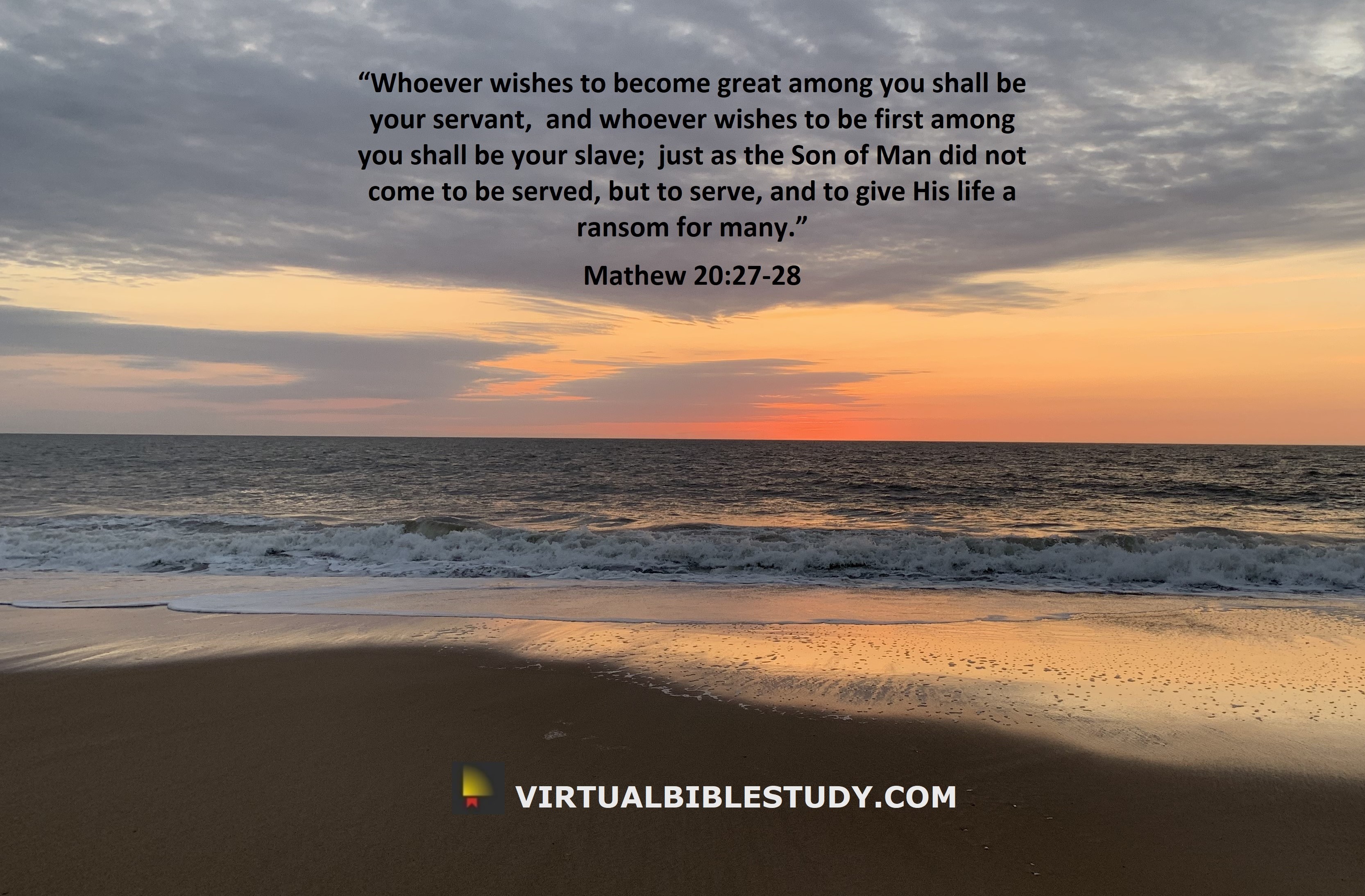 Matthew 20 | NASB - Virtual Bible Study™