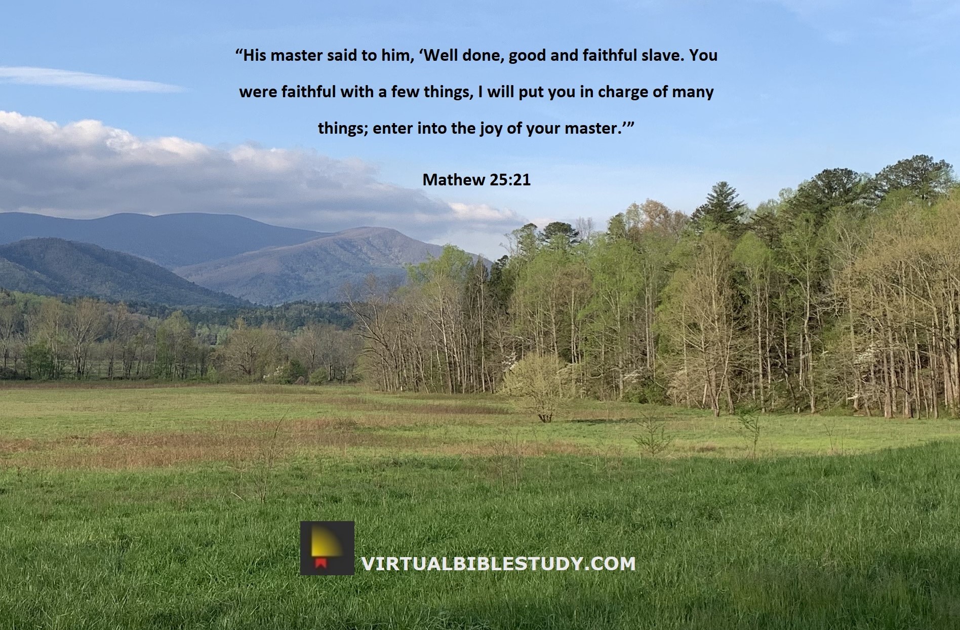 Mathew 25 Lesson - Virtual Bible Study™