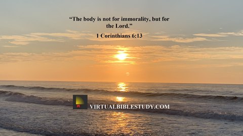1 Corinthians 6 Lesson - Virtual Bible Study™