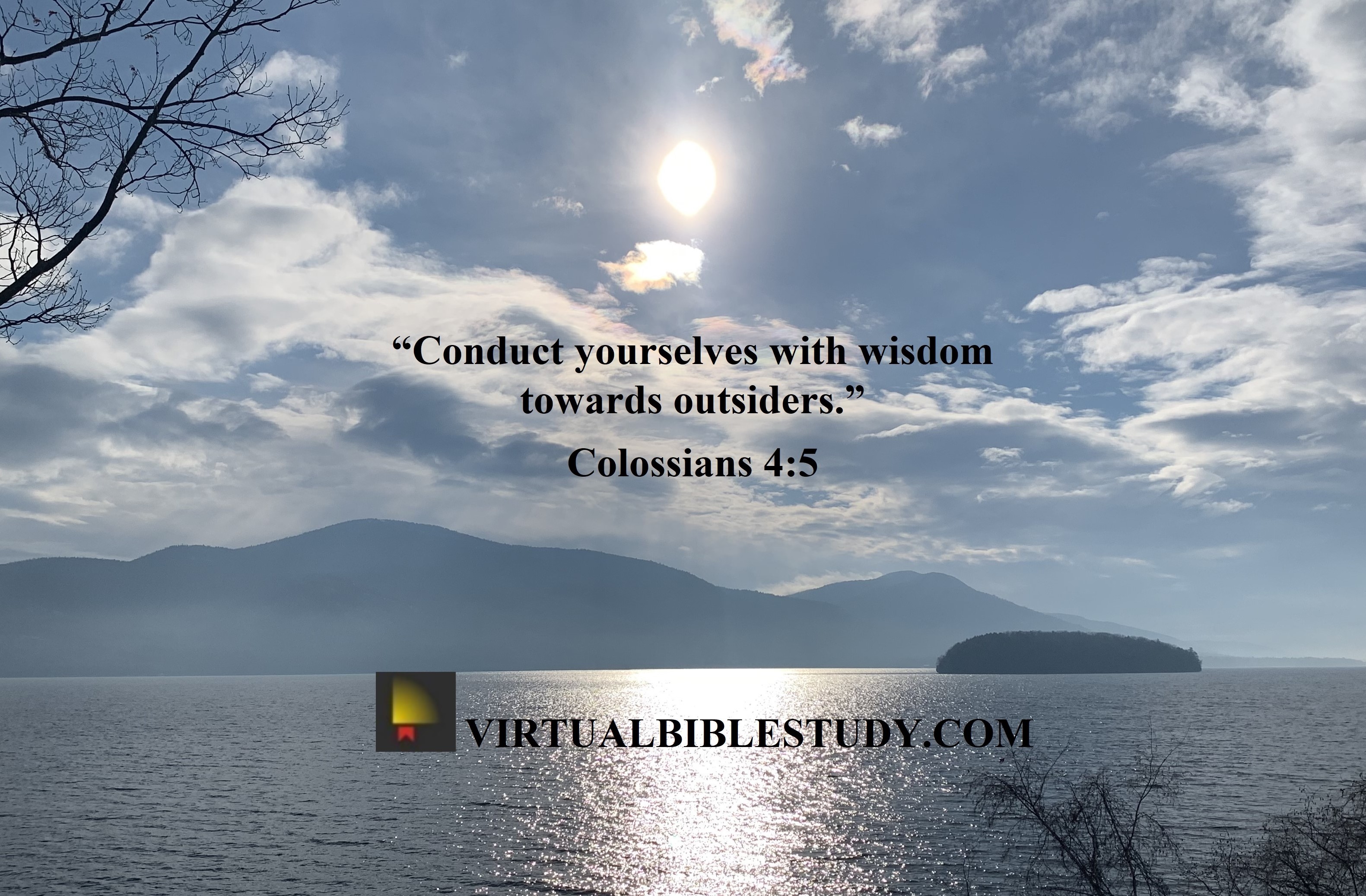 Colossians 4 Lesson - Virtual Bible Study™