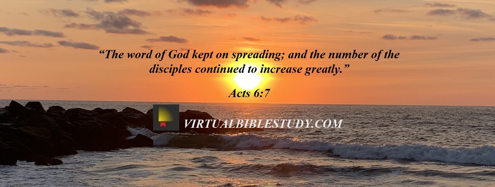 Acts 6 Lesson | Virtual Bible Study | Online Bible Study - Bible study