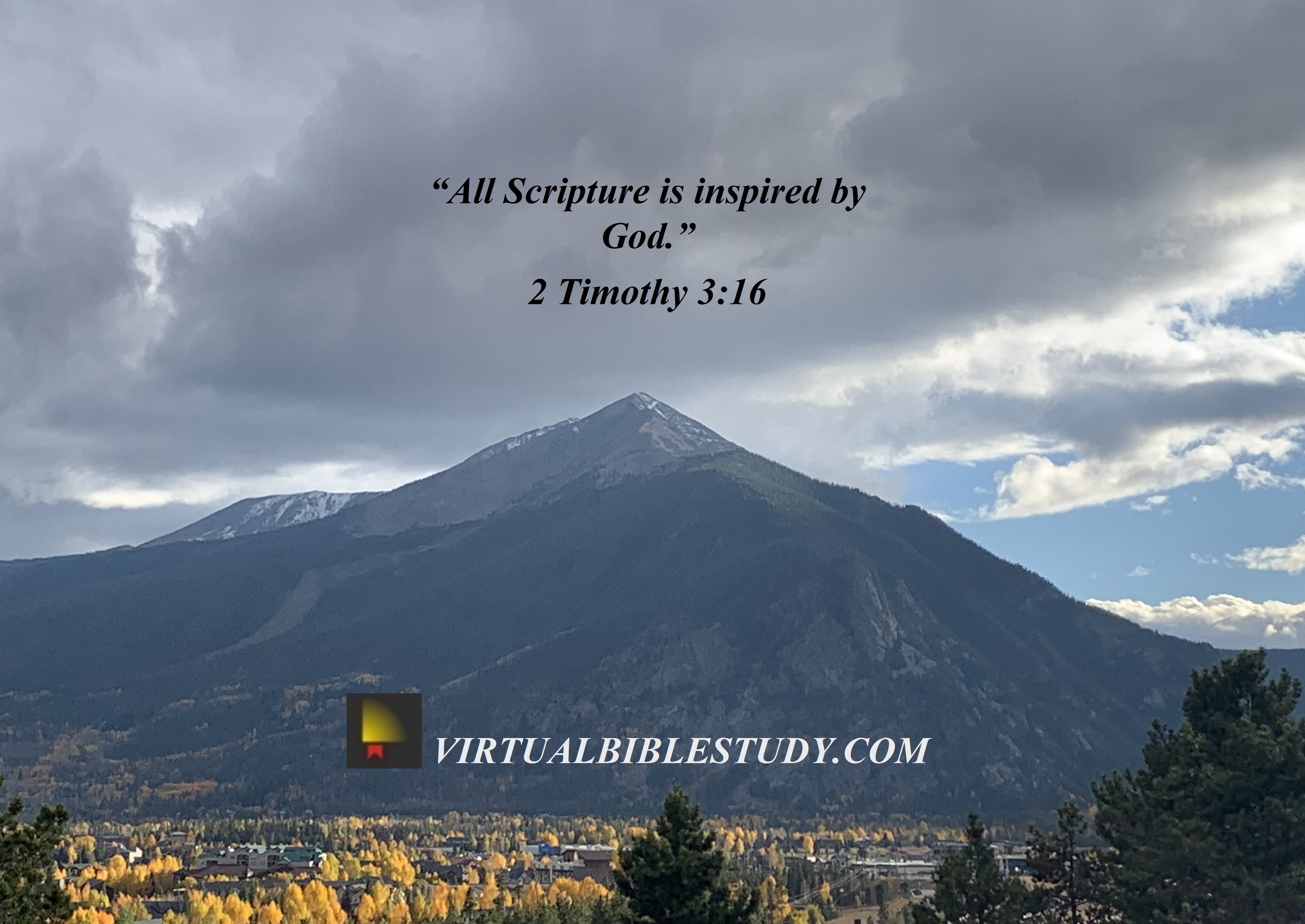 2 Timothy 3 Lesson - Virtual Bible Study™