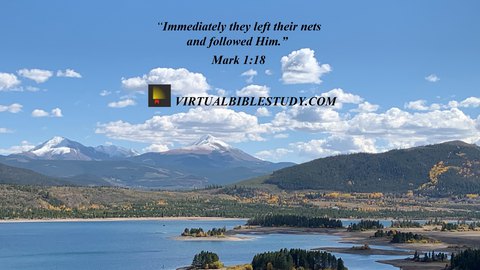 Mark 1 Lesson - Virtual Bible Study™