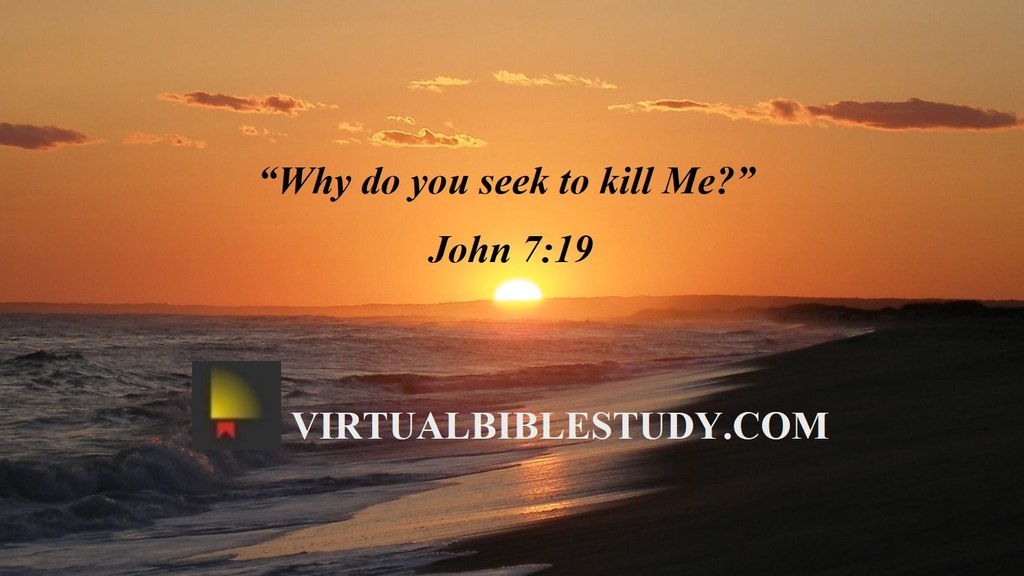 John 7 Lesson - Virtual Bible Study™