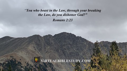 Romans 2 Lesson - Virtual Bible Study™
