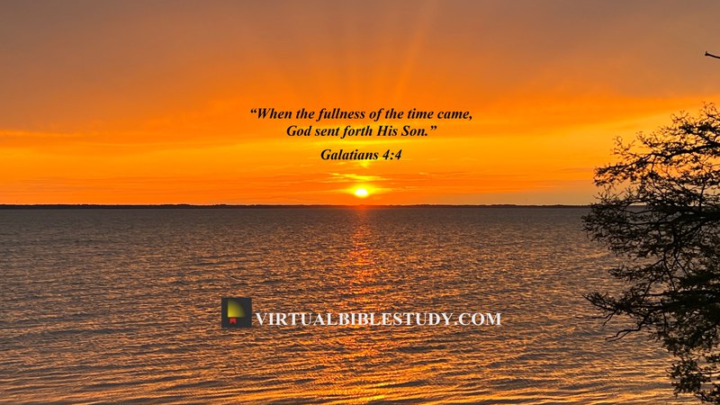 Galatians 4 | NASB - Virtual Bible Study™