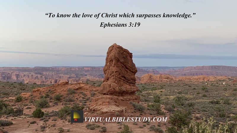 Ephesians 3 Lesson - Virtual Bible Study™