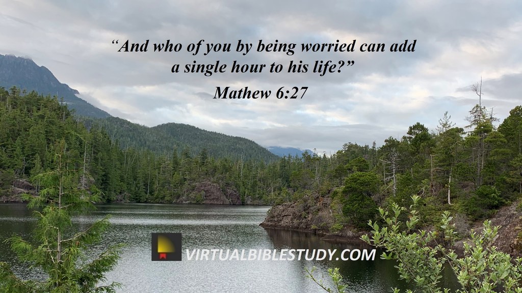 Matthew 6 | NASB - Virtual Bible Study™