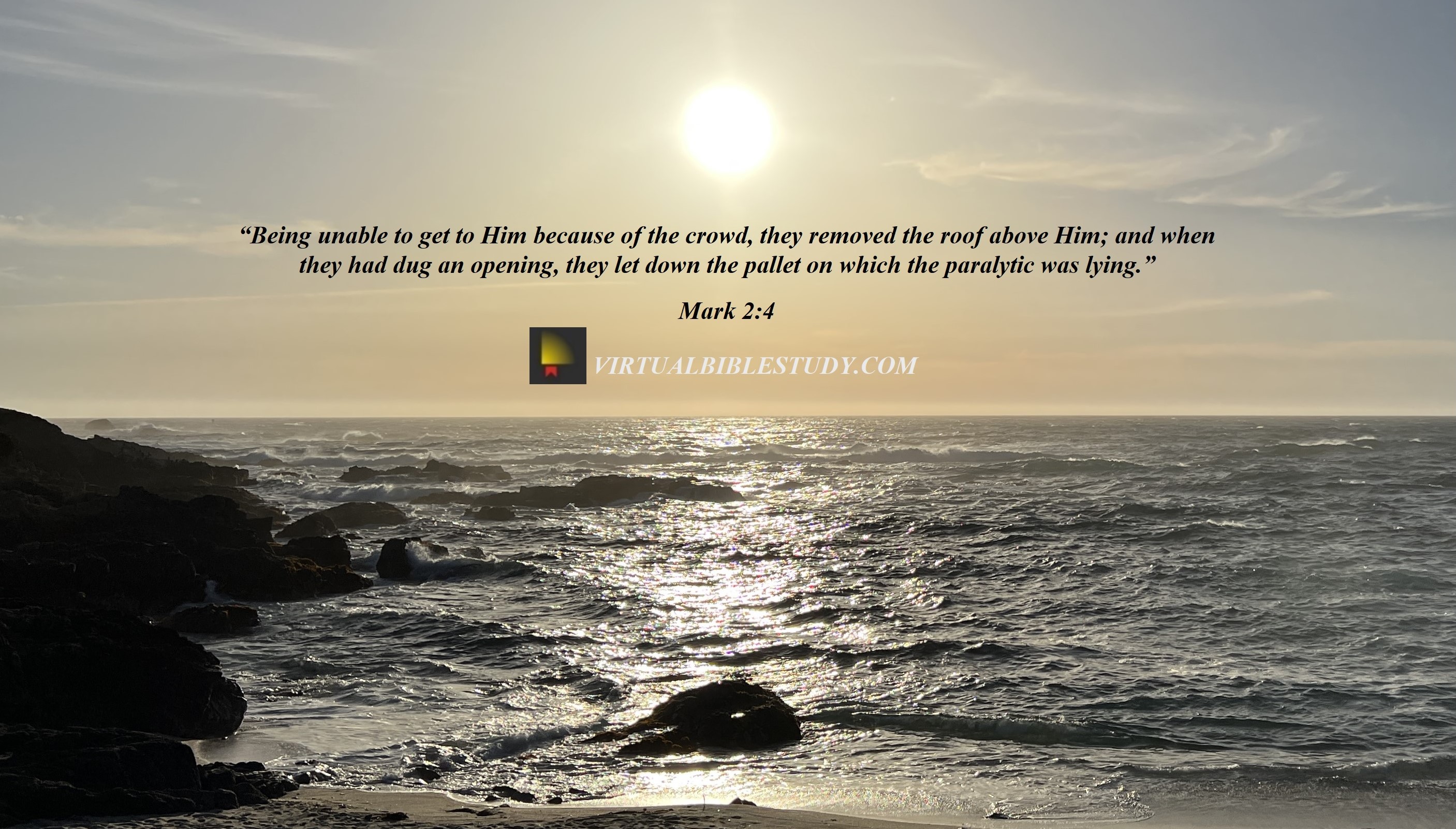Mark 2 | NASB - Virtual Bible Study™