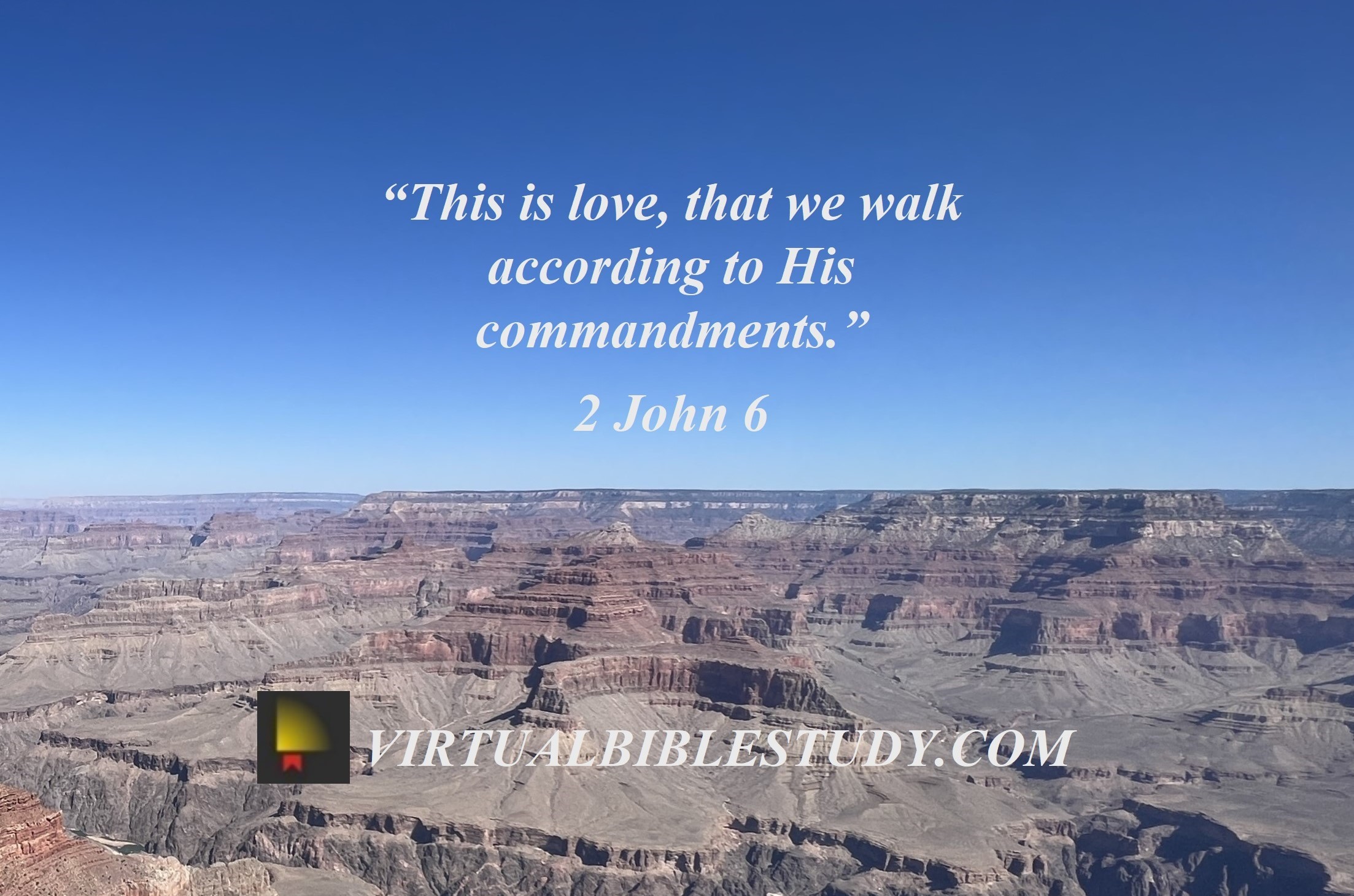 2 John Lesson - Virtual Bible Study™