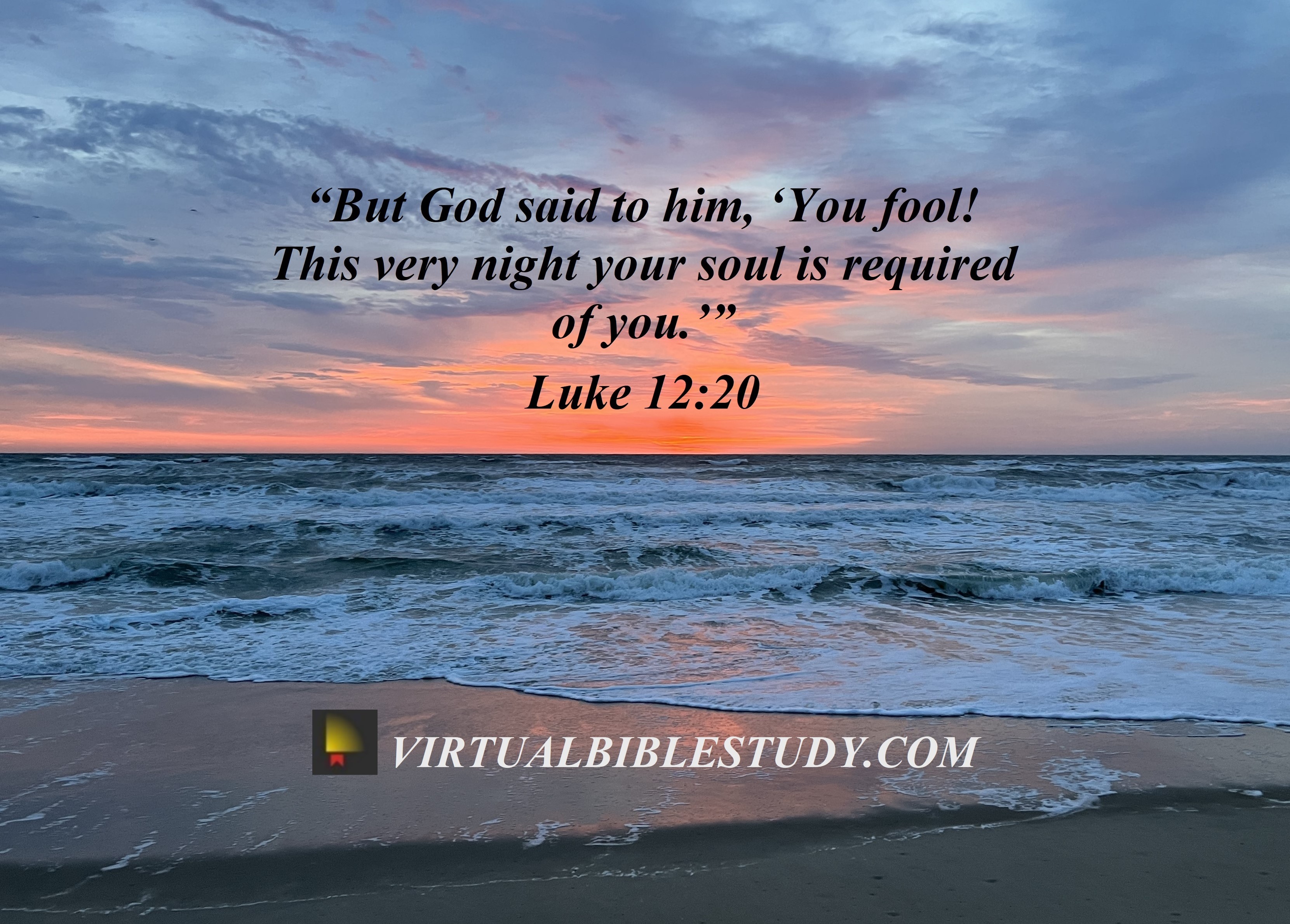 Luke 12 Lesson - Virtual Bible Study™