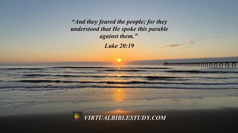 Luke 20 Lesson - Virtual Bible Study™