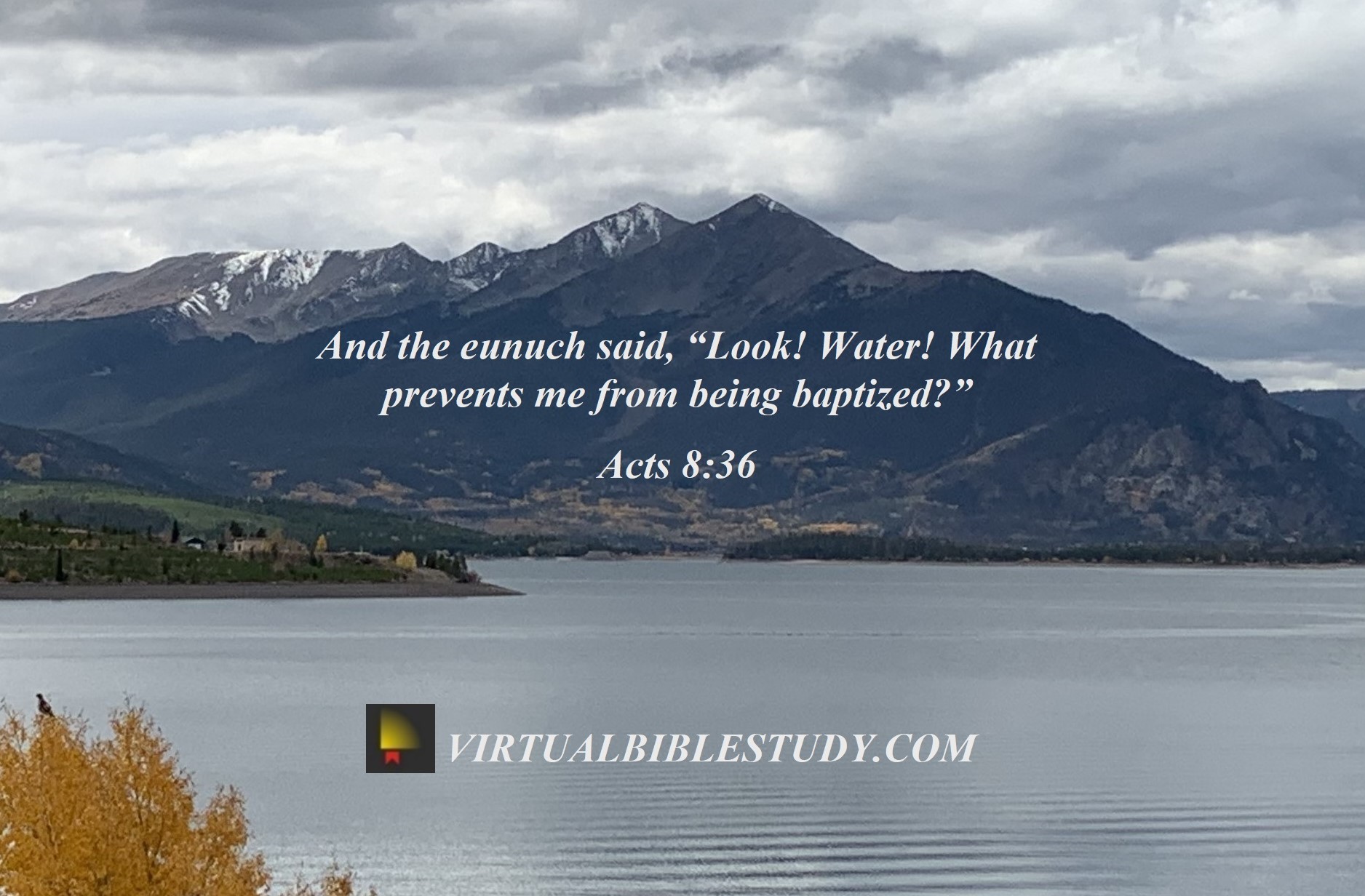 Acts 8 Lesson - Virtual Bible Study™