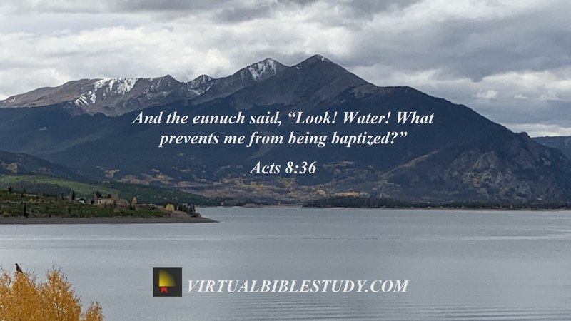 Acts 8 Lesson - Virtual Bible Study™