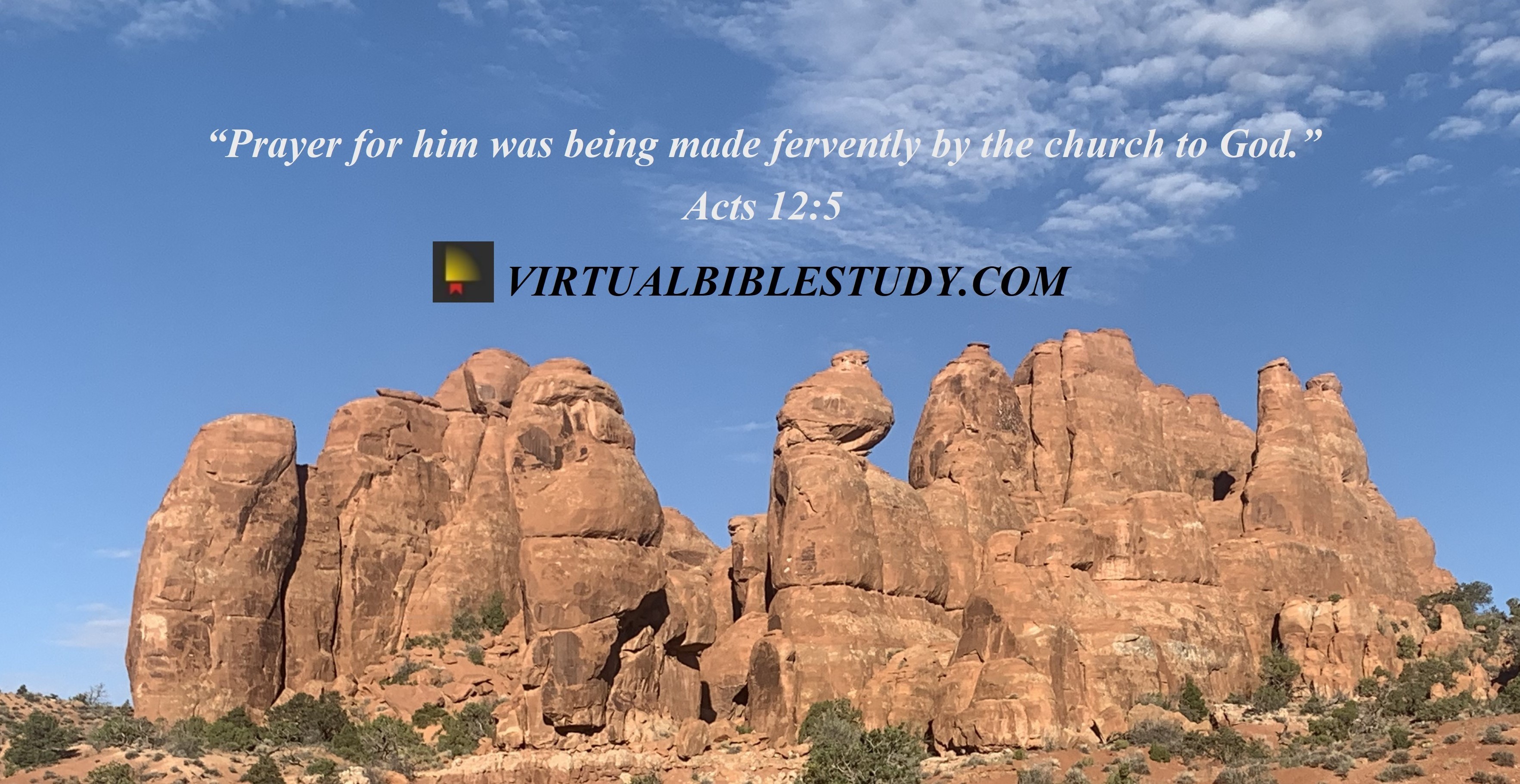 Acts 12 Lesson - Virtual Bible Study™