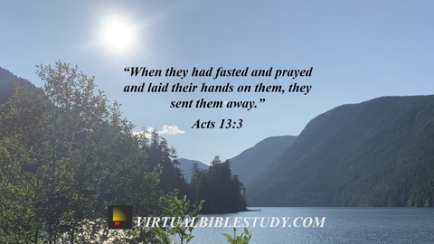 Acts 13 Lesson - Virtual Bible Study™