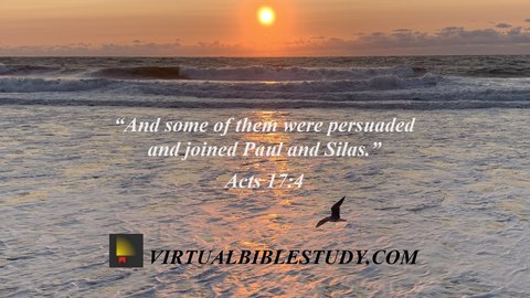 Acts 17 Lesson - Virtual Bible Study™