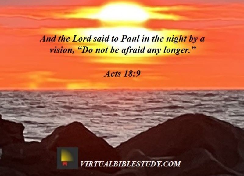 Acts 18 Lesson - Virtual Bible Study™