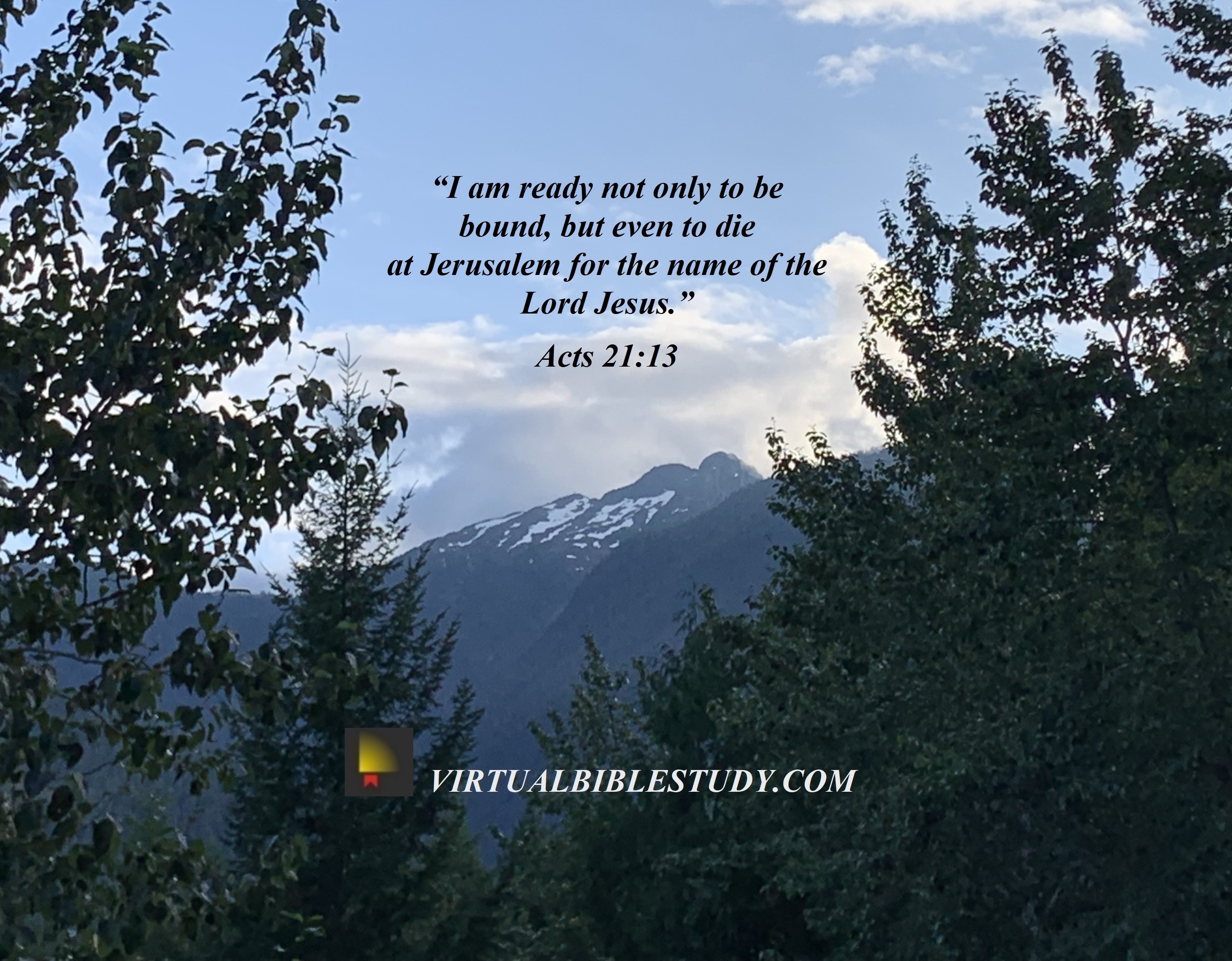 Acts 21 Lesson - Virtual Bible Study™