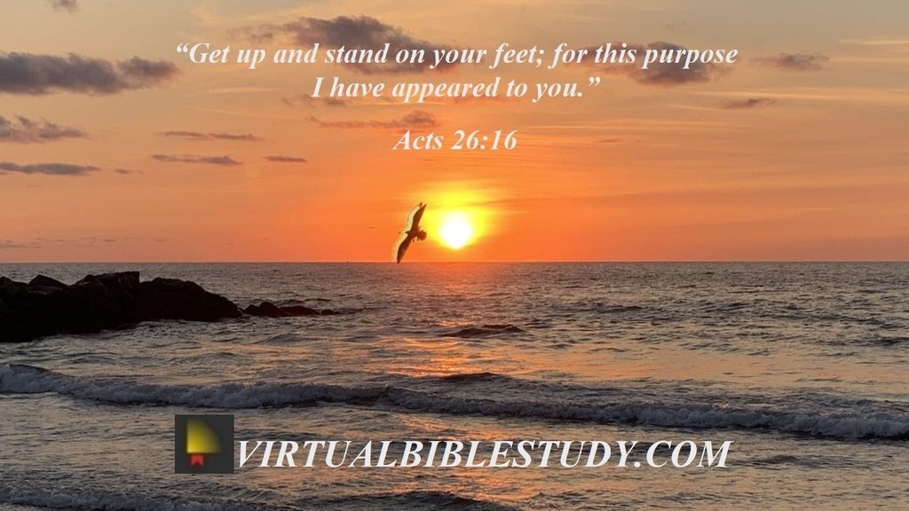 Acts 26 Lesson - Virtual Bible Study™