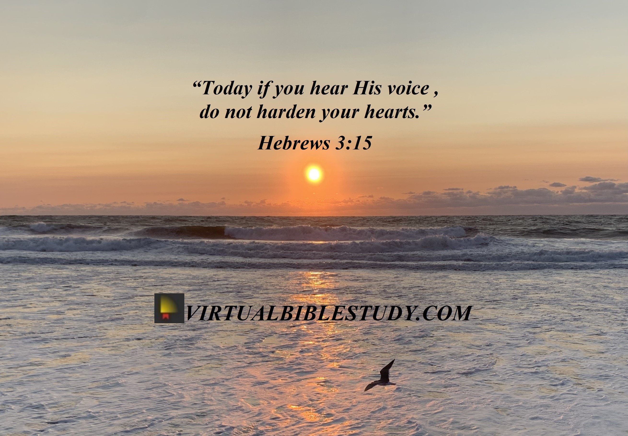 Hebrews 3 Lesson - Virtual Bible Study™