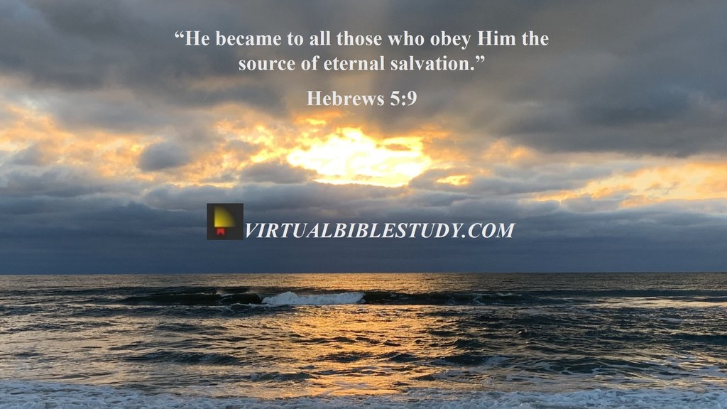 Hebrews 5 | NASB - Virtual Bible Study™