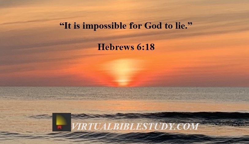 Hebrews 6 | NASB - Virtual Bible Study™