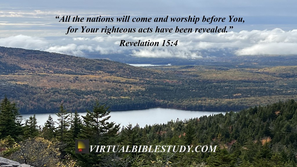 Revelation 15 Lesson - Virtual Bible Study™