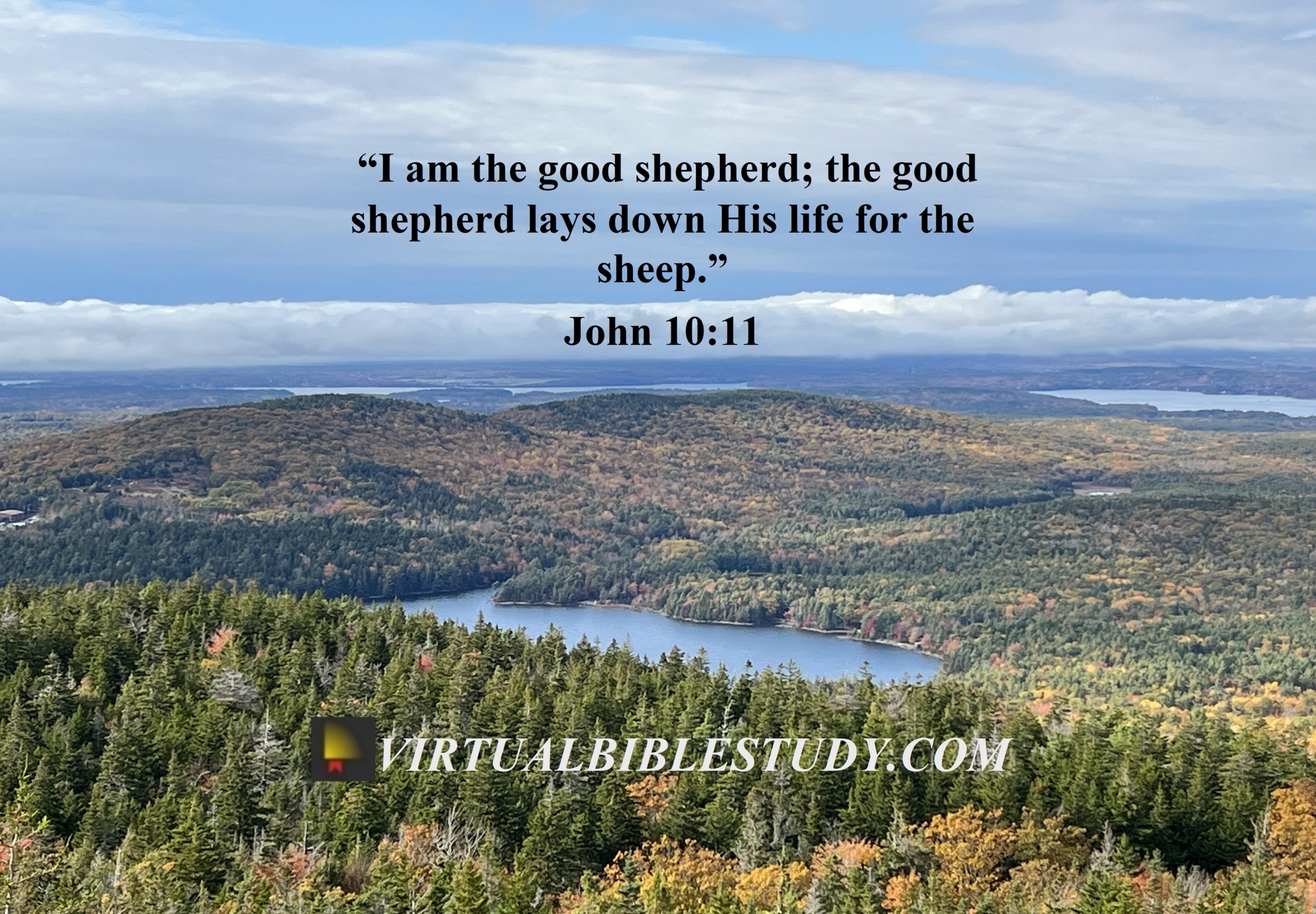 John 10 Lesson - Virtual Bible Study™