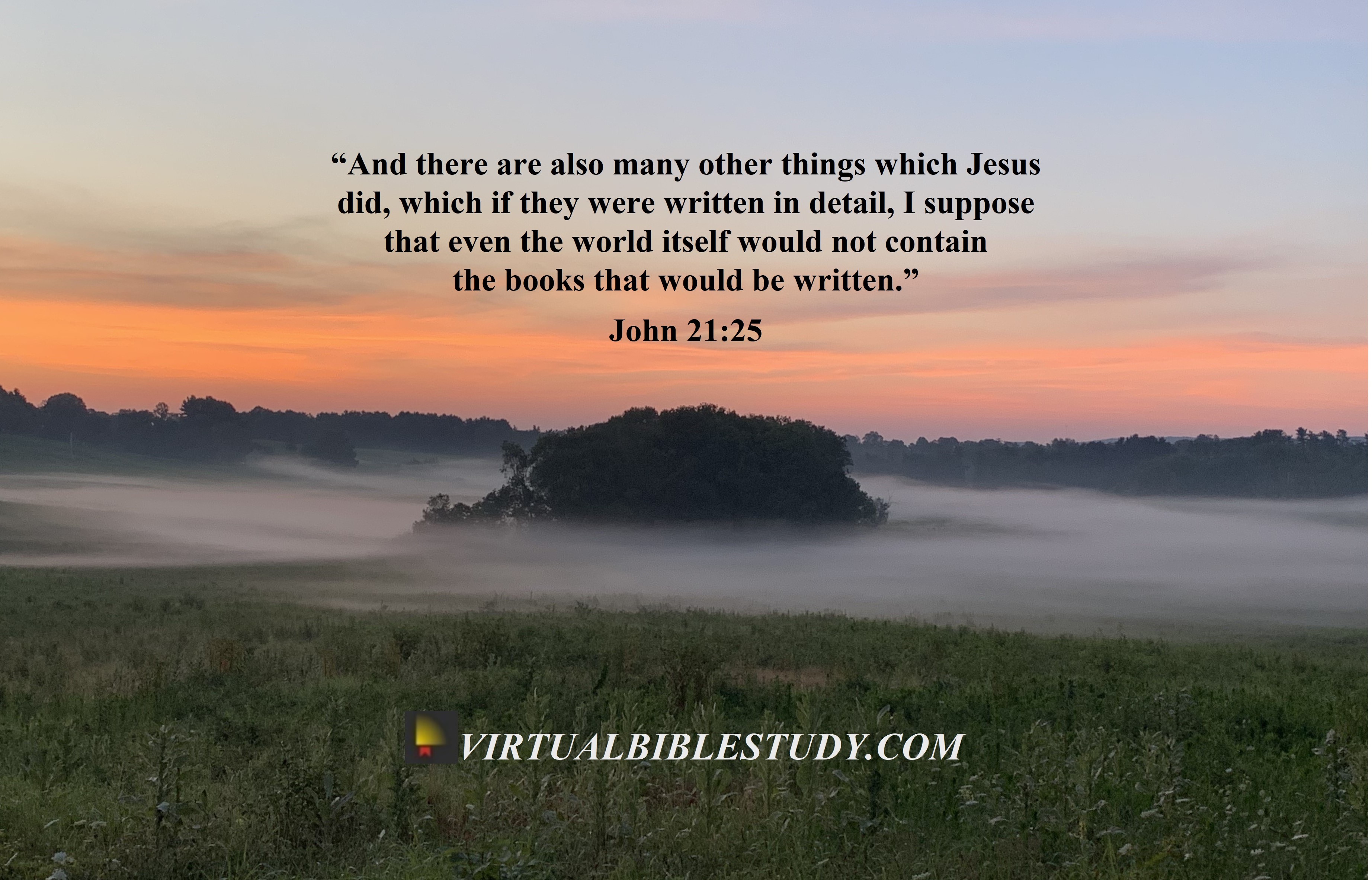 John 21 Lesson - Virtual Bible Study™