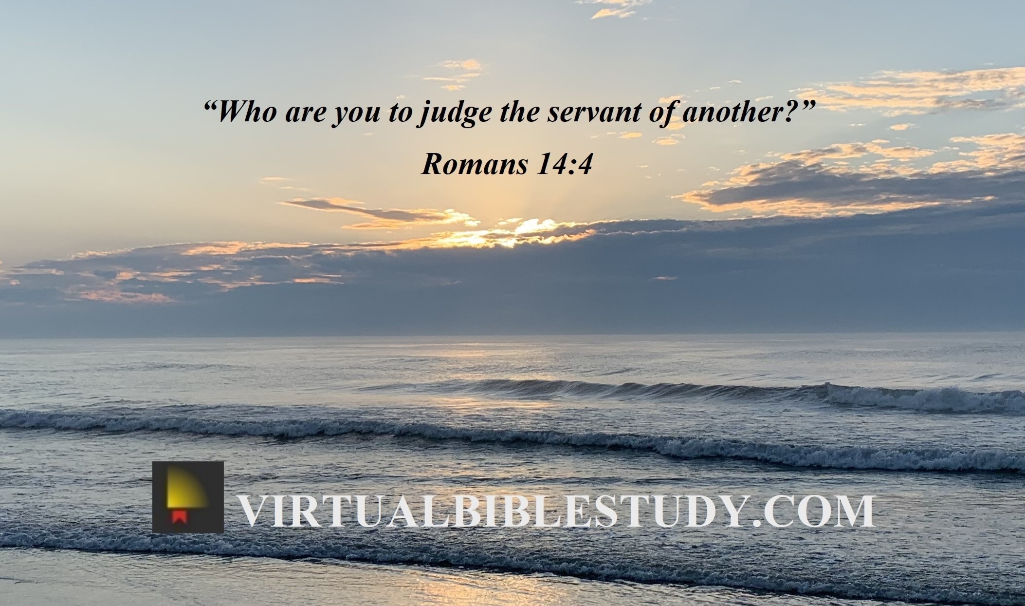 Romans 14 Lesson - Virtual Bible Study™