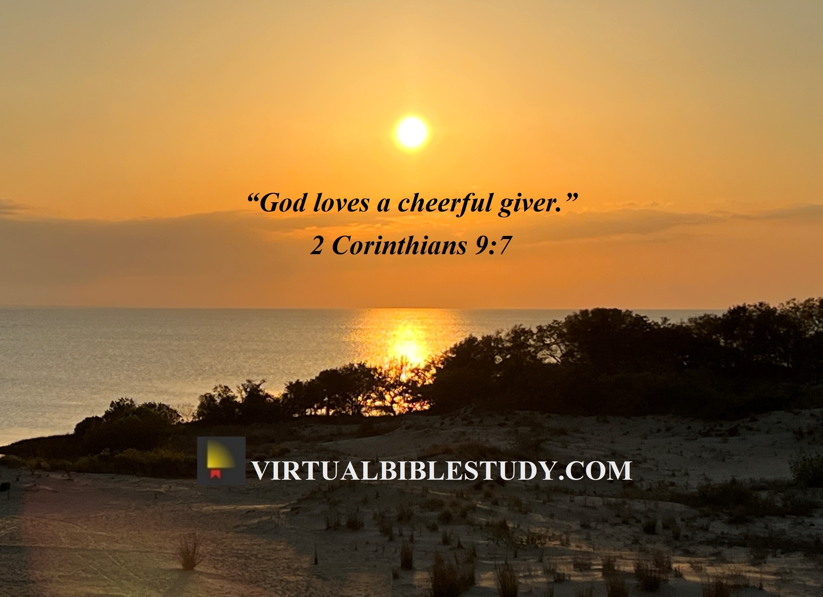 2 Corinthians 9 Lesson - Virtual Bible Study™