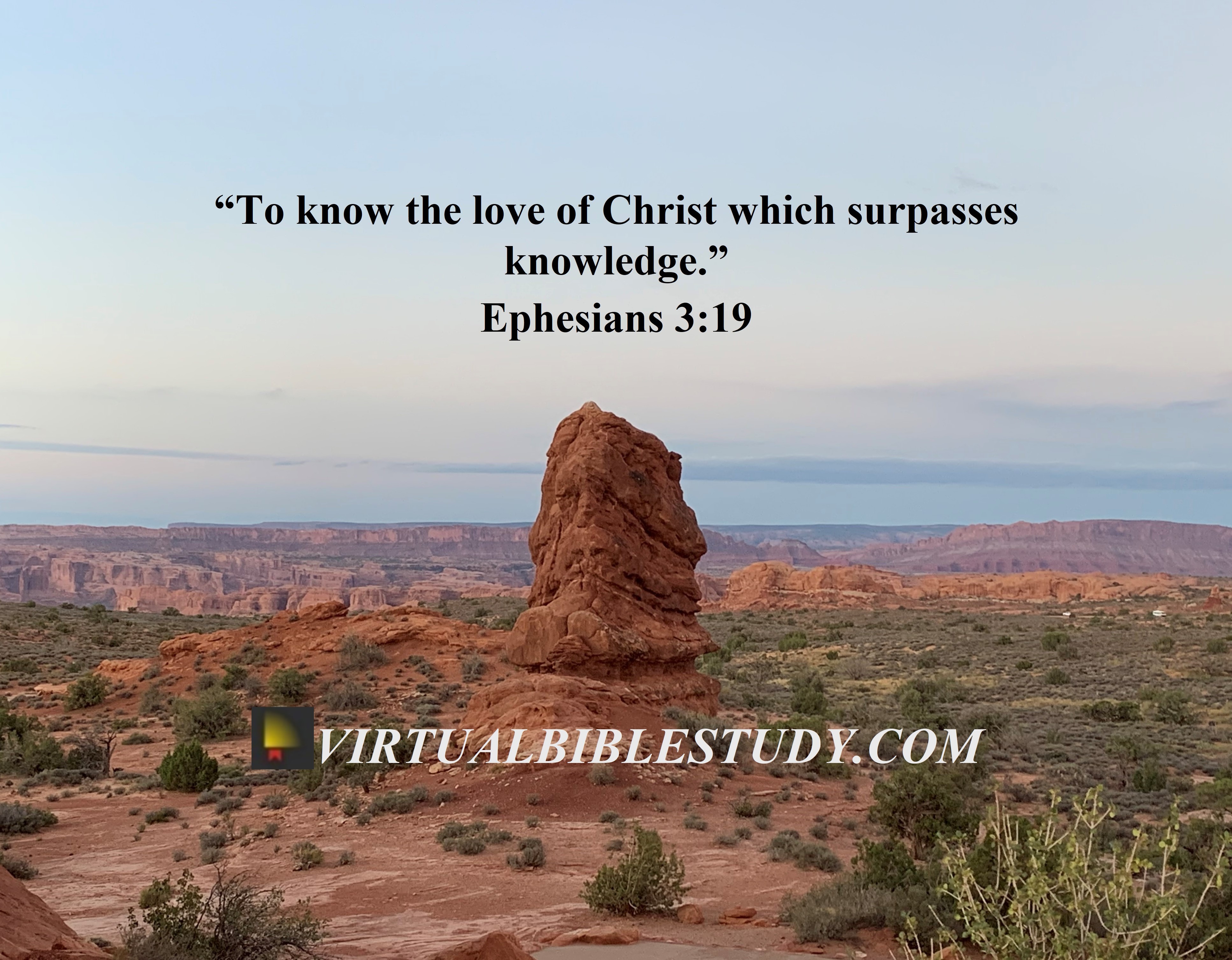 Ephesians 3 Lesson - Virtual Bible Study™