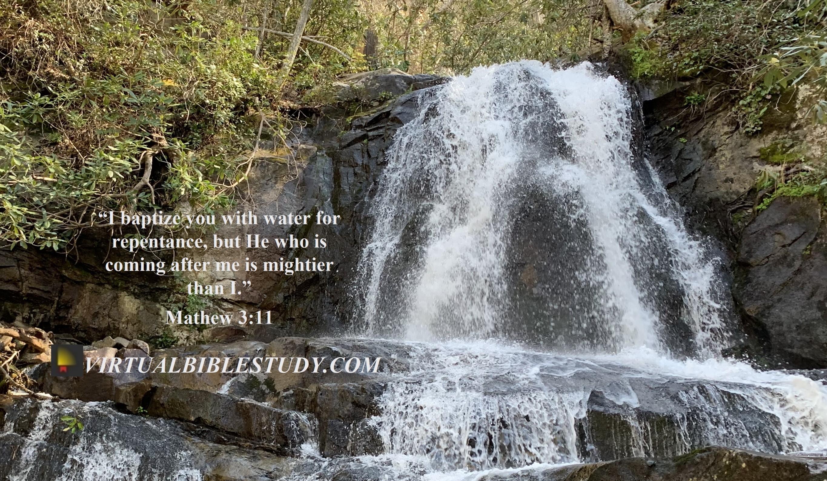 Mathew 3 Lesson - Virtual Bible Study™