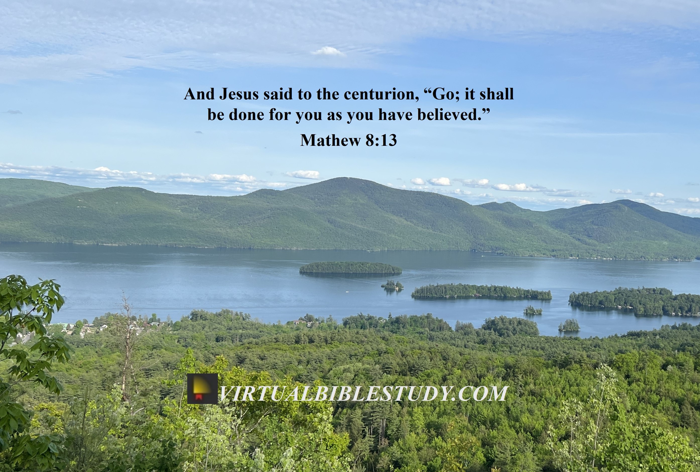 Mathew 8 Lesson - Virtual Bible Study™