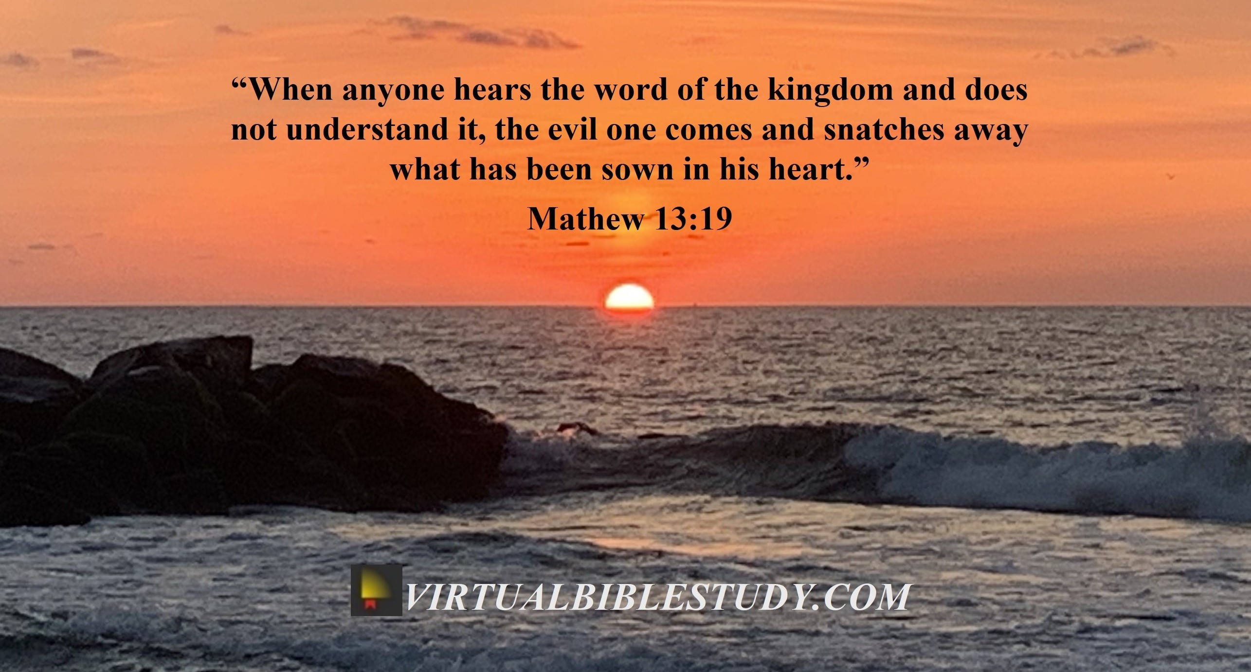 Mathew 13 Lesson - Virtual Bible Study™