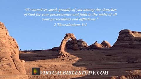 2 Thessalonians 1 Lesson - Virtual Bible Study™