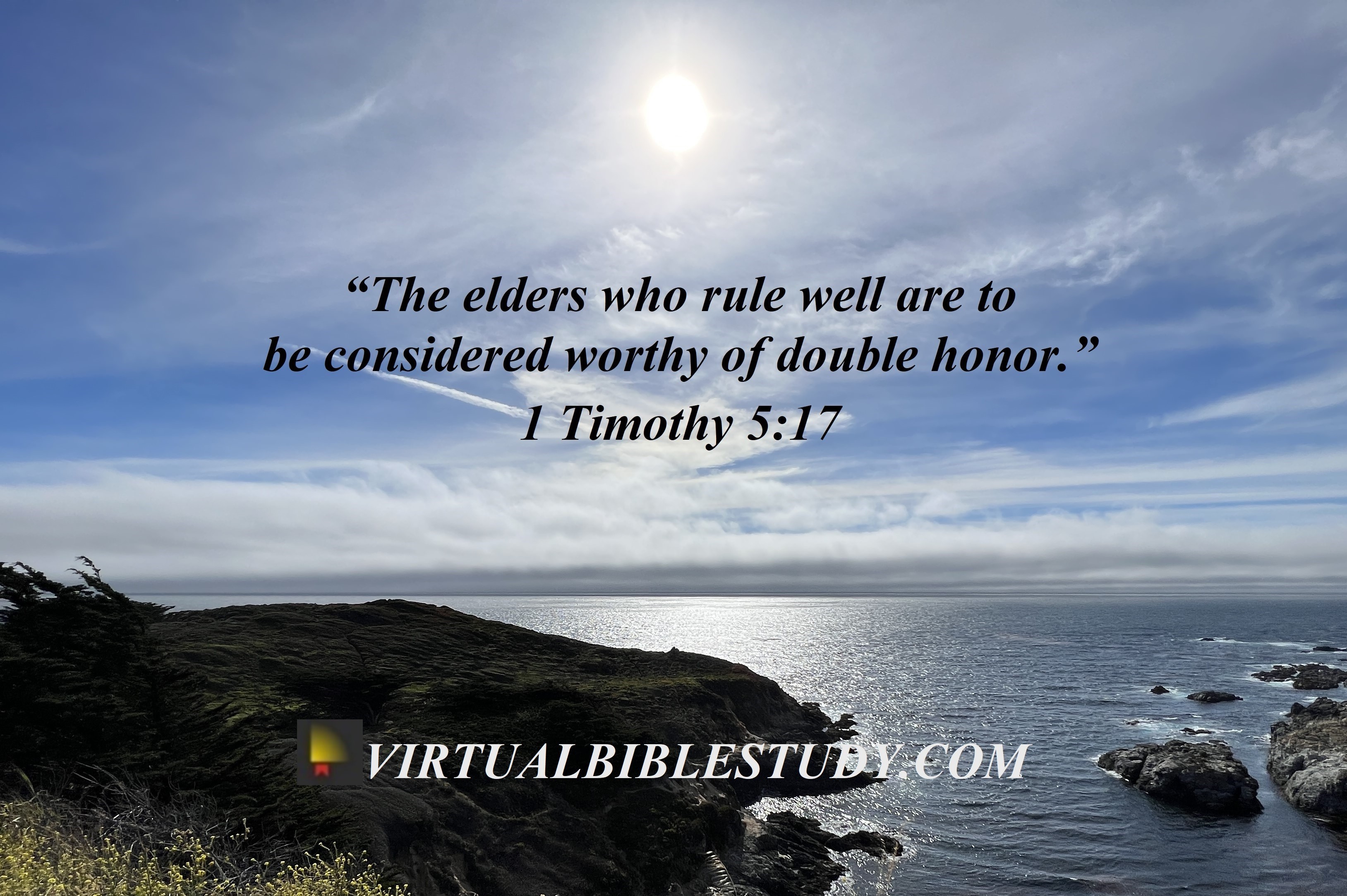 1 Timothy 5 Lesson - Virtual Bible Study™