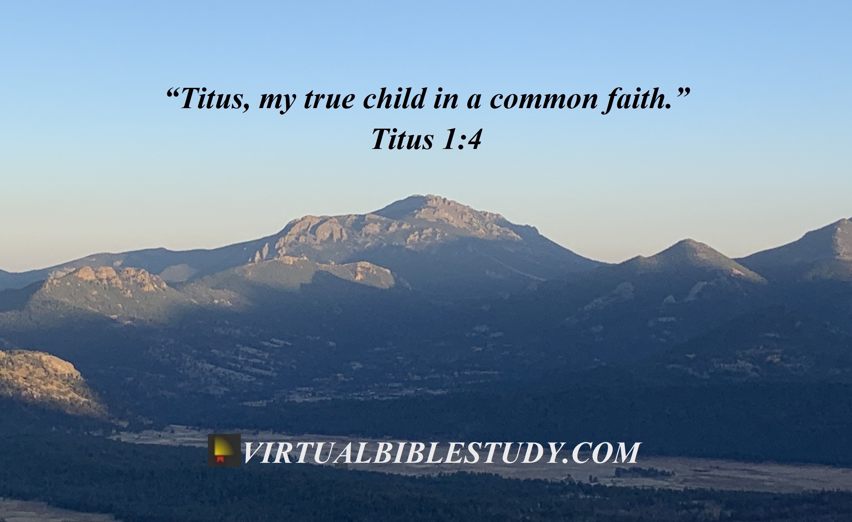 Titus 1 Lesson - Virtual Bible Study™