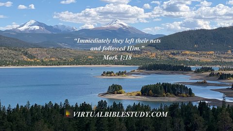 Mark 1 Lesson - Virtual Bible Study™