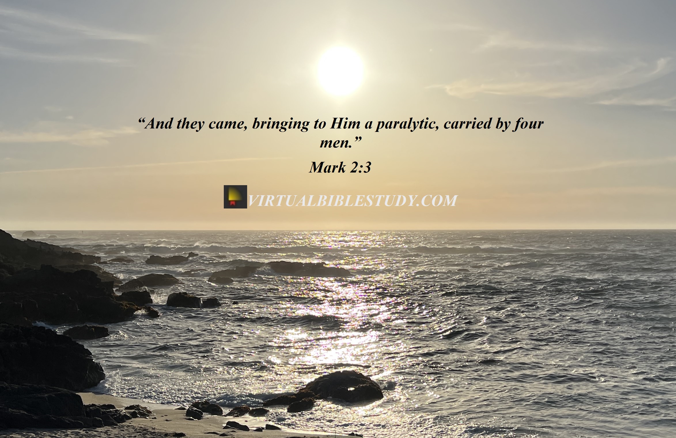 Mark 2 Lesson - Virtual Bible Study™