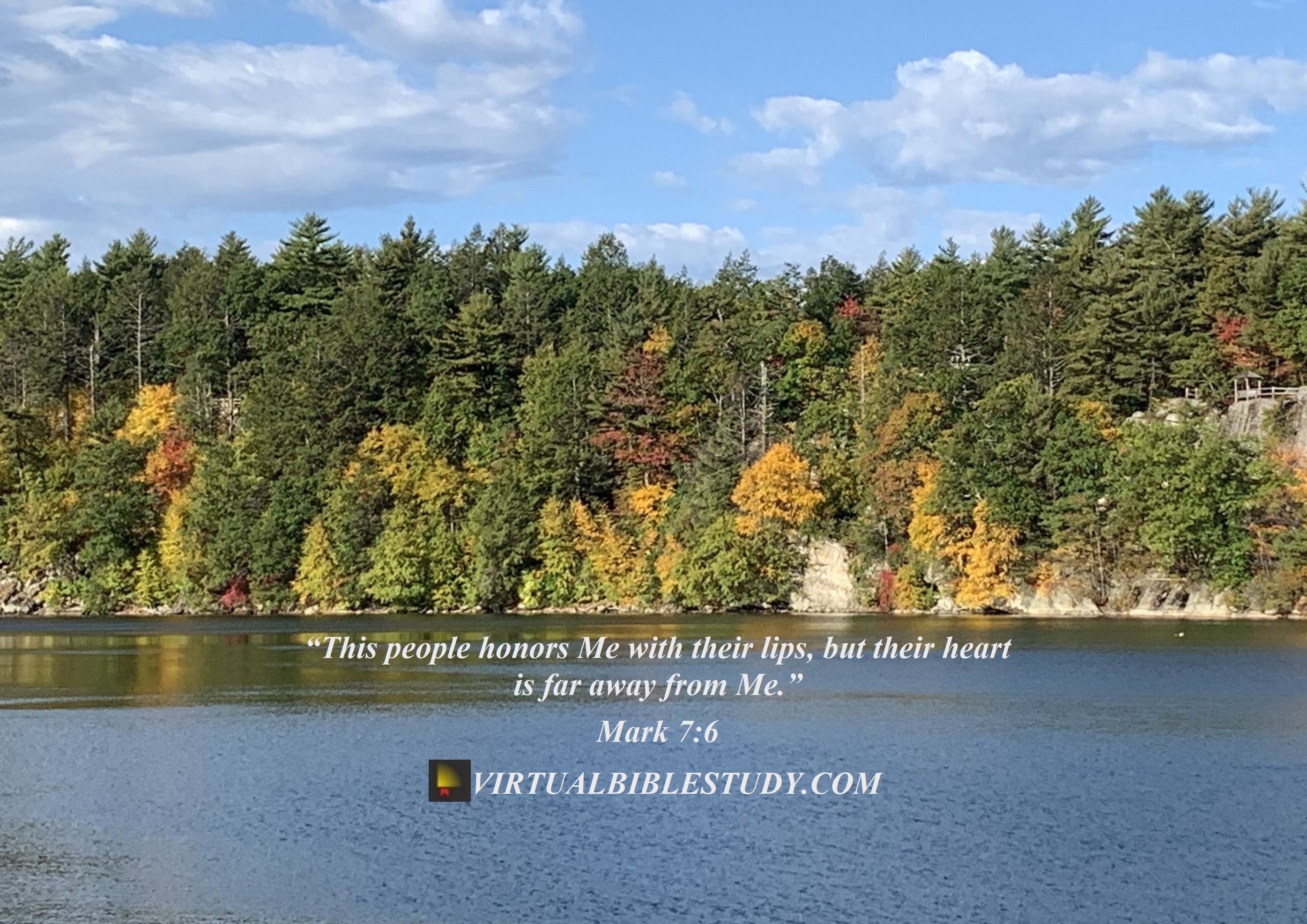 Mark 7 Lesson - Virtual Bible Study™