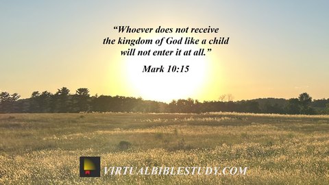 Mark 10 Lesson - Virtual Bible Study™