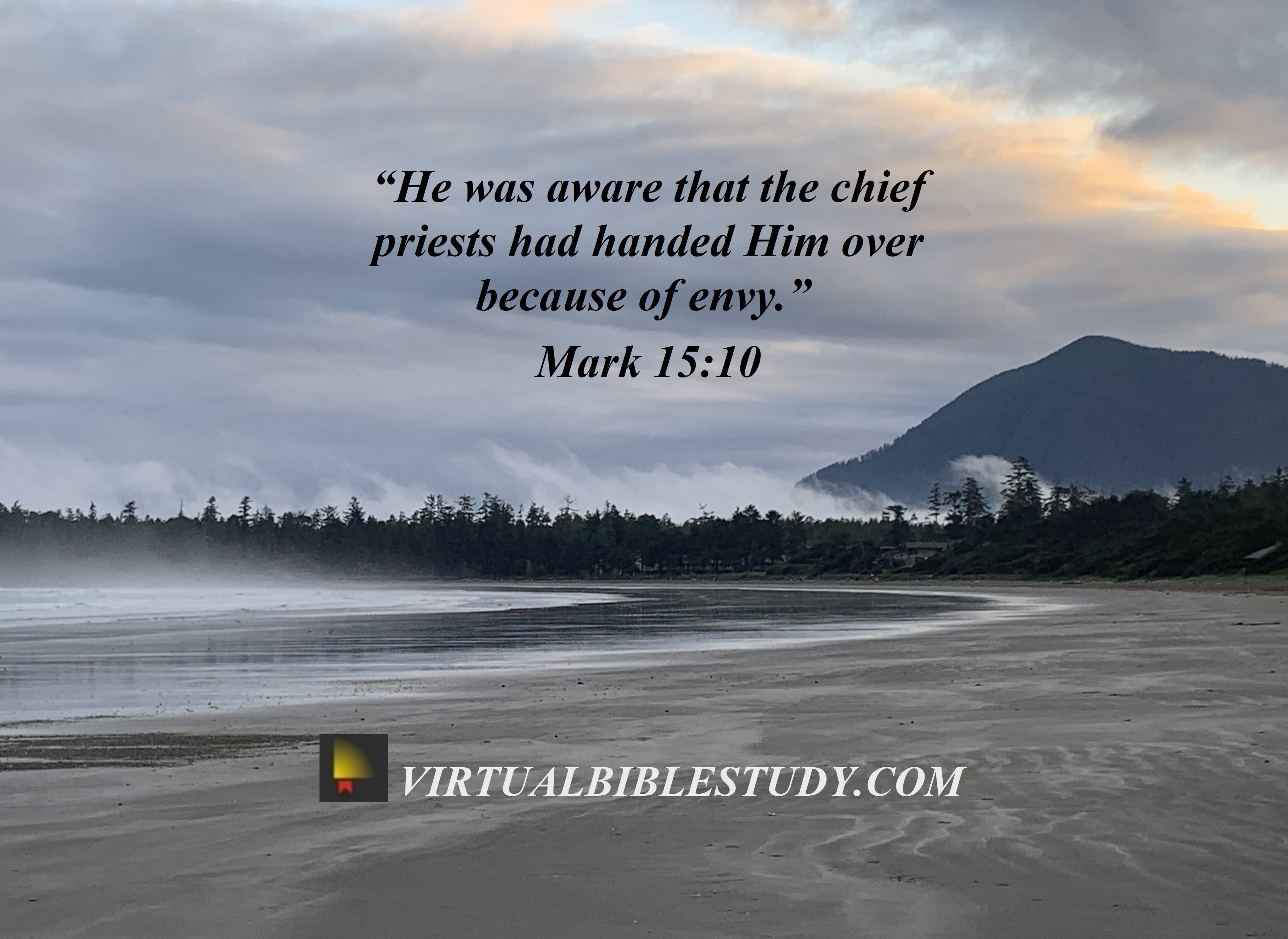 Mark 15 Lesson - Virtual Bible Study™