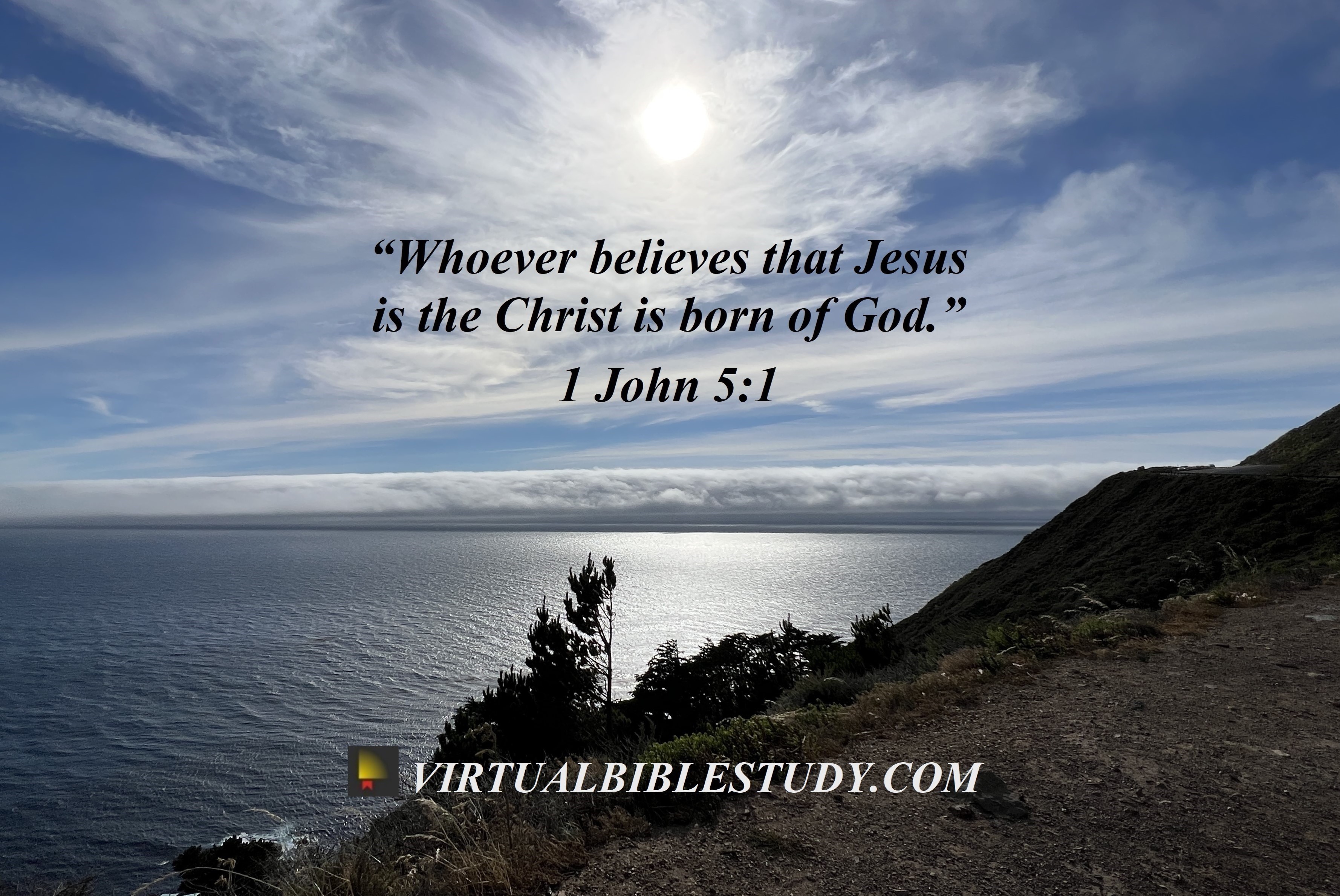 1 John 5 Lesson - Virtual Bible Study™