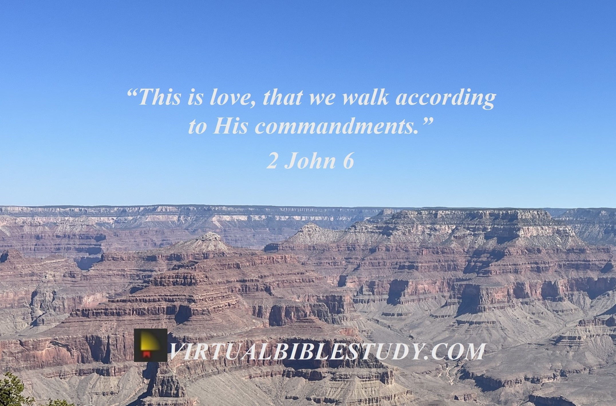 2 John Lesson - Virtual Bible Study™