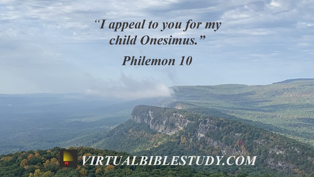 Philemon Lesson - Virtual Bible Study™