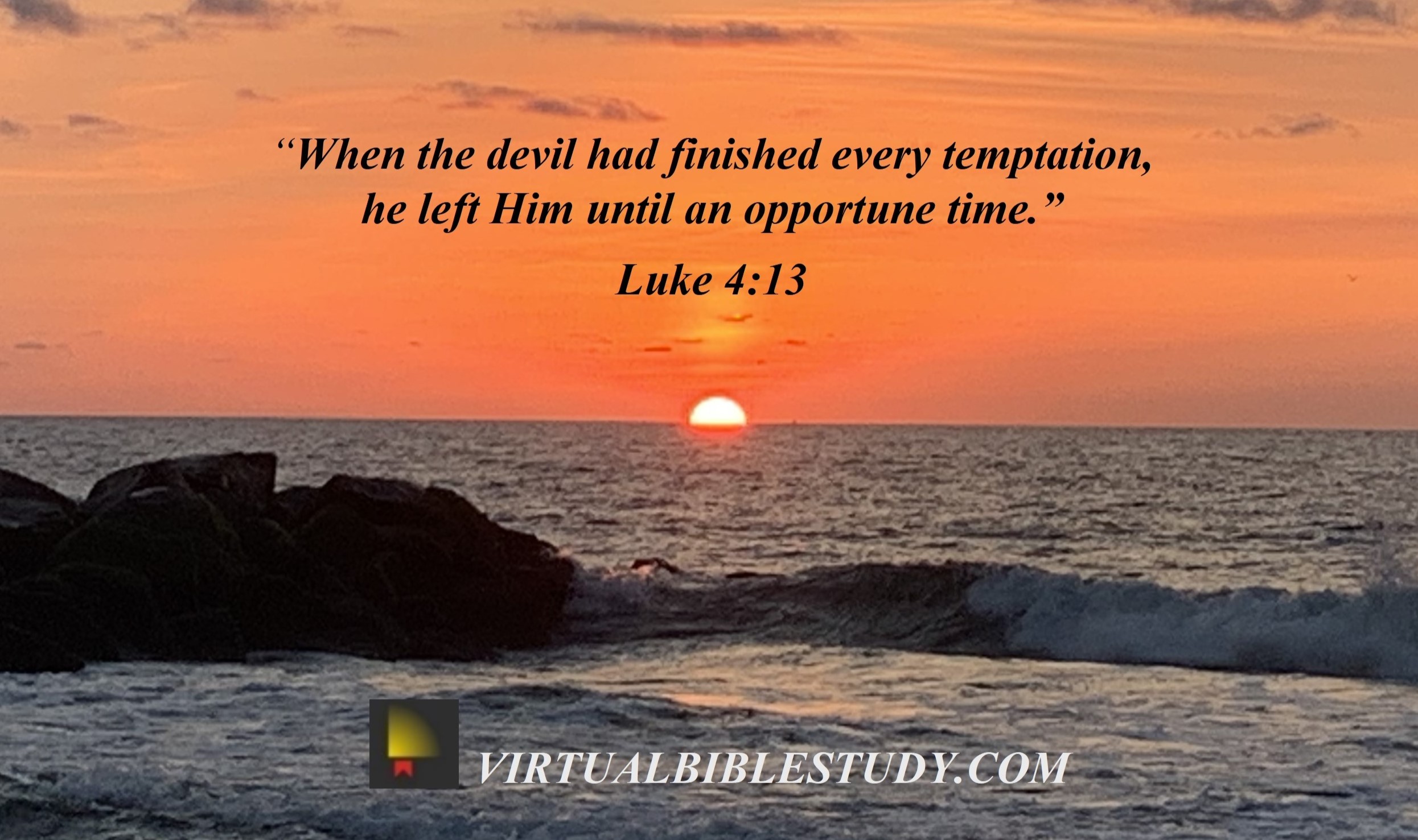 Luke 4 Lesson - Virtual Bible Study™